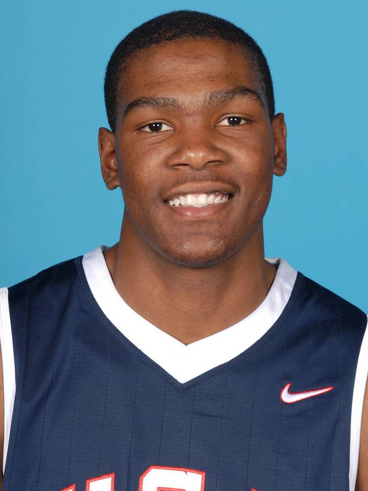 Kevin Durant • Height, Weight, Size, Body Measurements, Biography, Wiki ...